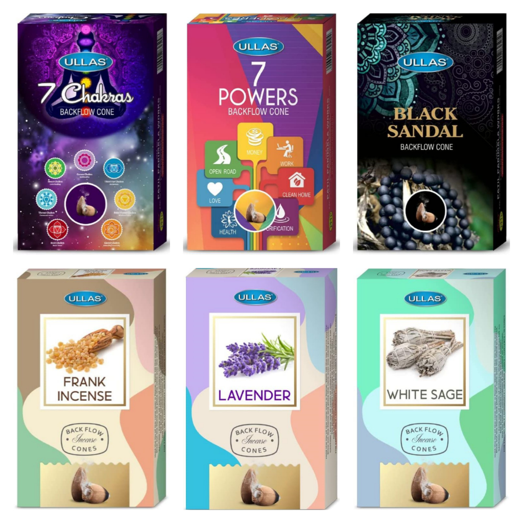 Jual 10 Dupa Relaksasi dan Meditasi Asap Terjun/Turun Aroma Hangat ...