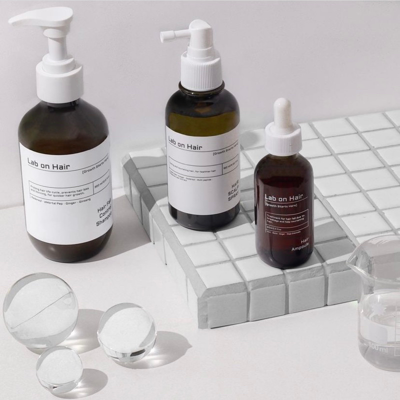 Jual LAB ON HAIR Product (Shampoo, Scalp Spray, Hair Ampoule) | Shopee ...