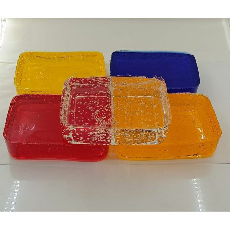 Jual bahan pembuat lilin gel jelly wax bening dan warna 1 kg | Shopee ...