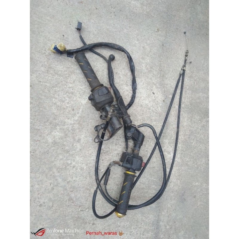 Jual stang set original yamaha r15 v2 as33 | Shopee Indonesia