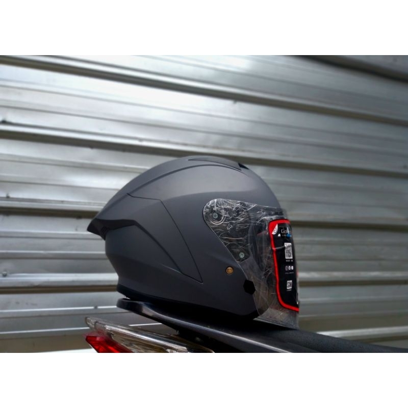 Jual HELM HALFFACE JPR RR15 | Shopee Indonesia