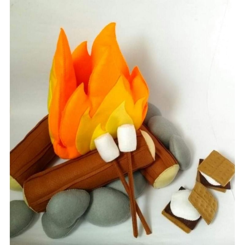 Jual ME - MAINAN EDUKASI PROFESI / REPLIKA API UNGGUN - BERMAIN PERAN ...