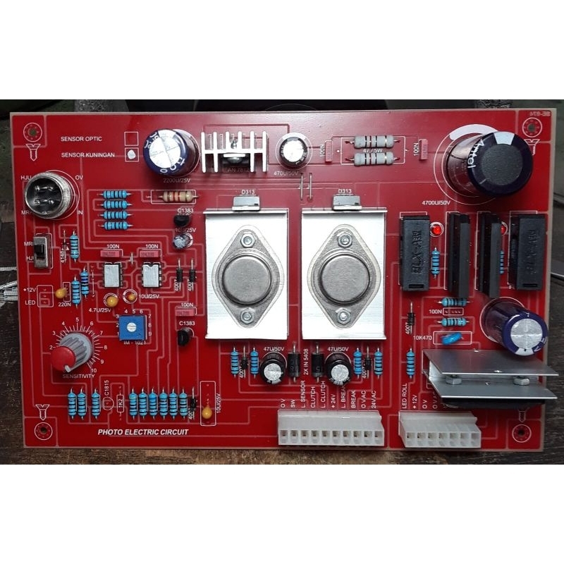 Jual MODUL PCB 24 V DC KOPLING MESIN VERTIKAL PACKAGING MESIN KEMASAN ...