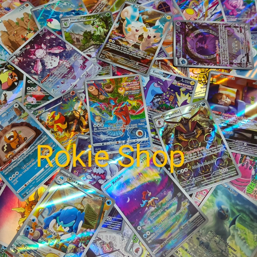 Jual EX V GX AR CHR Vmax Vstar Kartu Original Random Pikachu Charizard ...