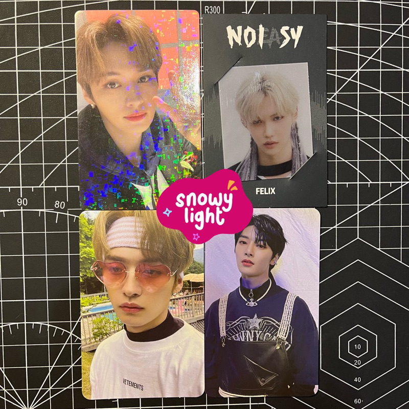Jual Photocard Official SKZ Stray Kids Felix Frame NOEASY I.N Ayen ...