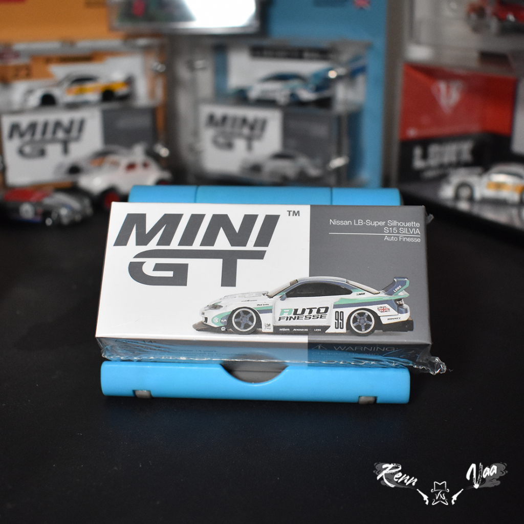 Jual MINI GT Nissan LB Super Silhouette Silvia S15 Auto Finesse ...