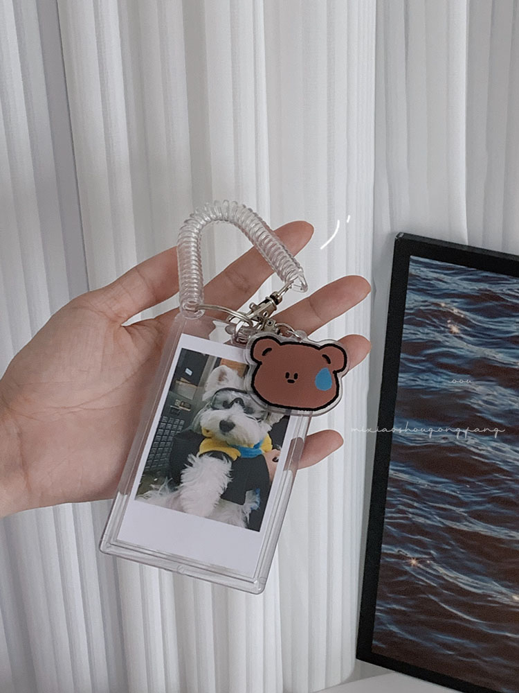 Jual Holder Id Card Acrylic Id Card 2 sisi Tempat Kartu Id Card Member ...