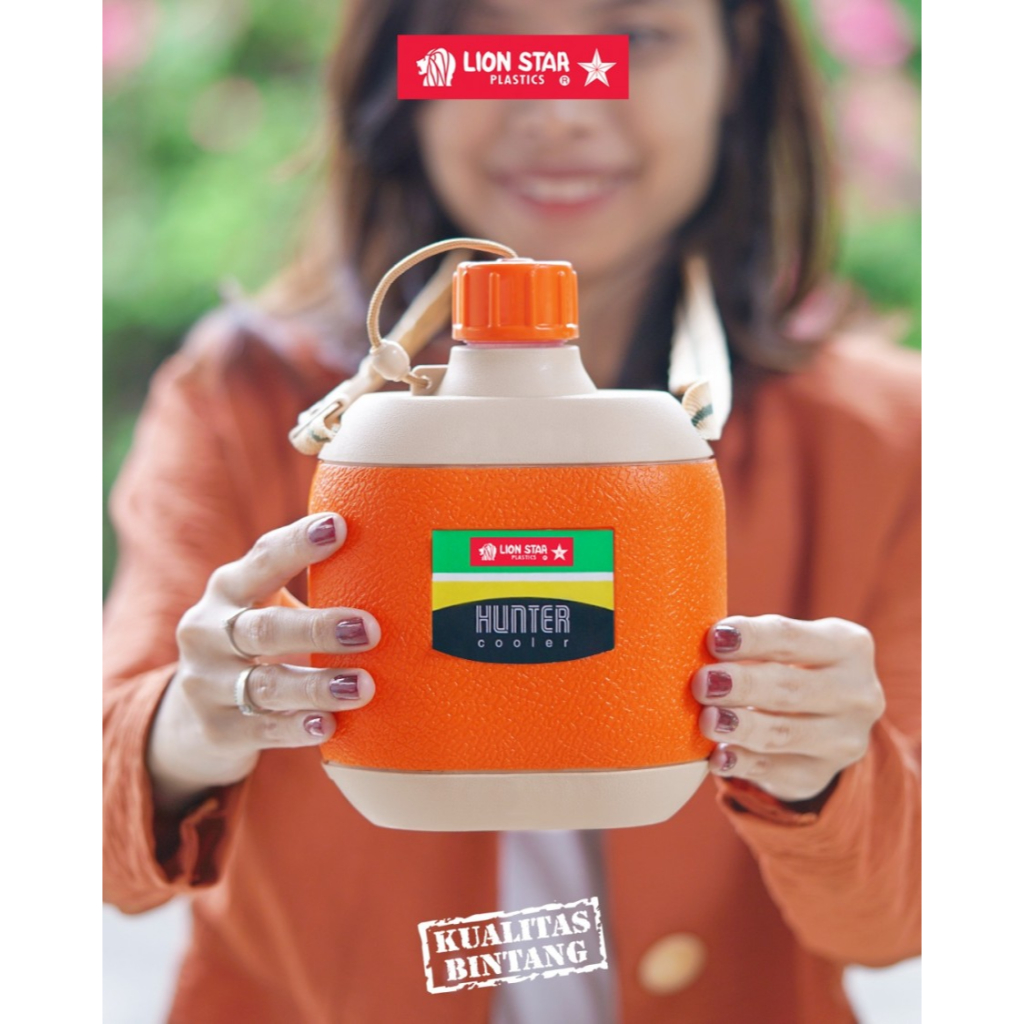 Jual Lion Star Hunter Cooler HU-1 Insulated Botol Minum Jadul Vintage ...