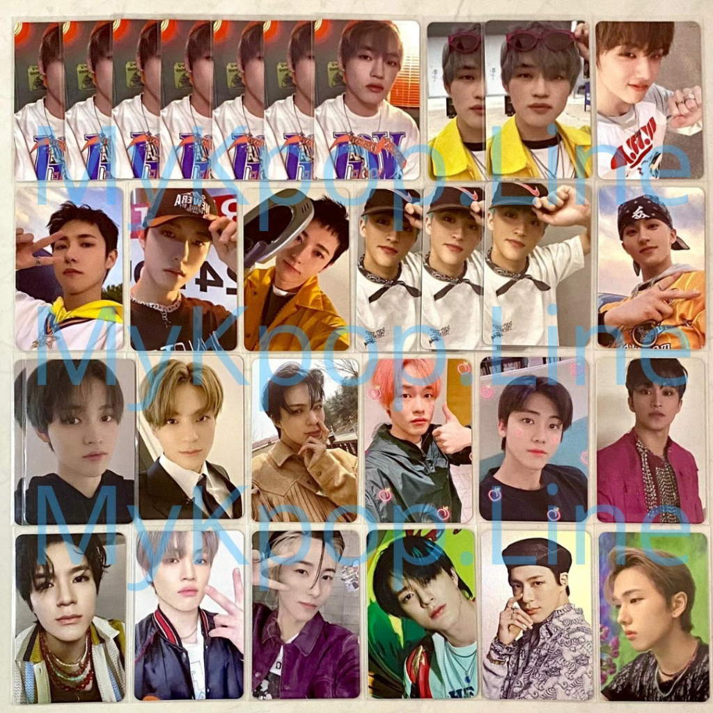 Jual Photocard NCT Dream Beatbox Hot Sauce Official PC Album MD ...