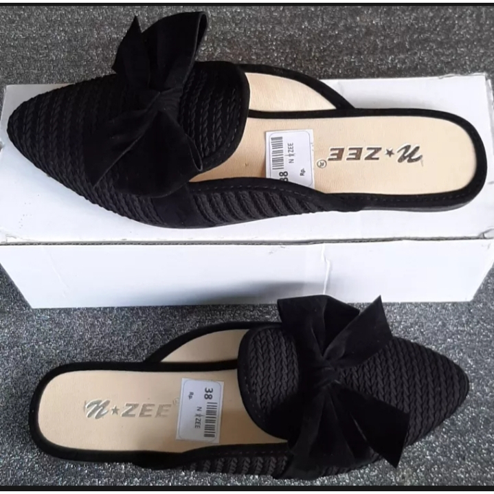 Jual Sepatu Flat Shoes Bapau Pita Sandal Balet Terbaru Fashoin Wanita ...