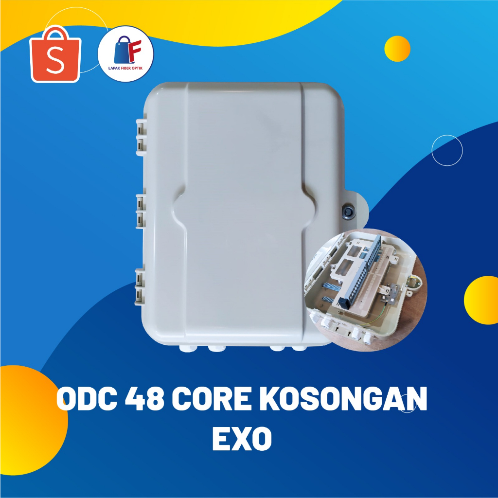 Jual ODC 48 Core Exo Garuda Fiber / FDT 48C Exo | Shopee Indonesia
