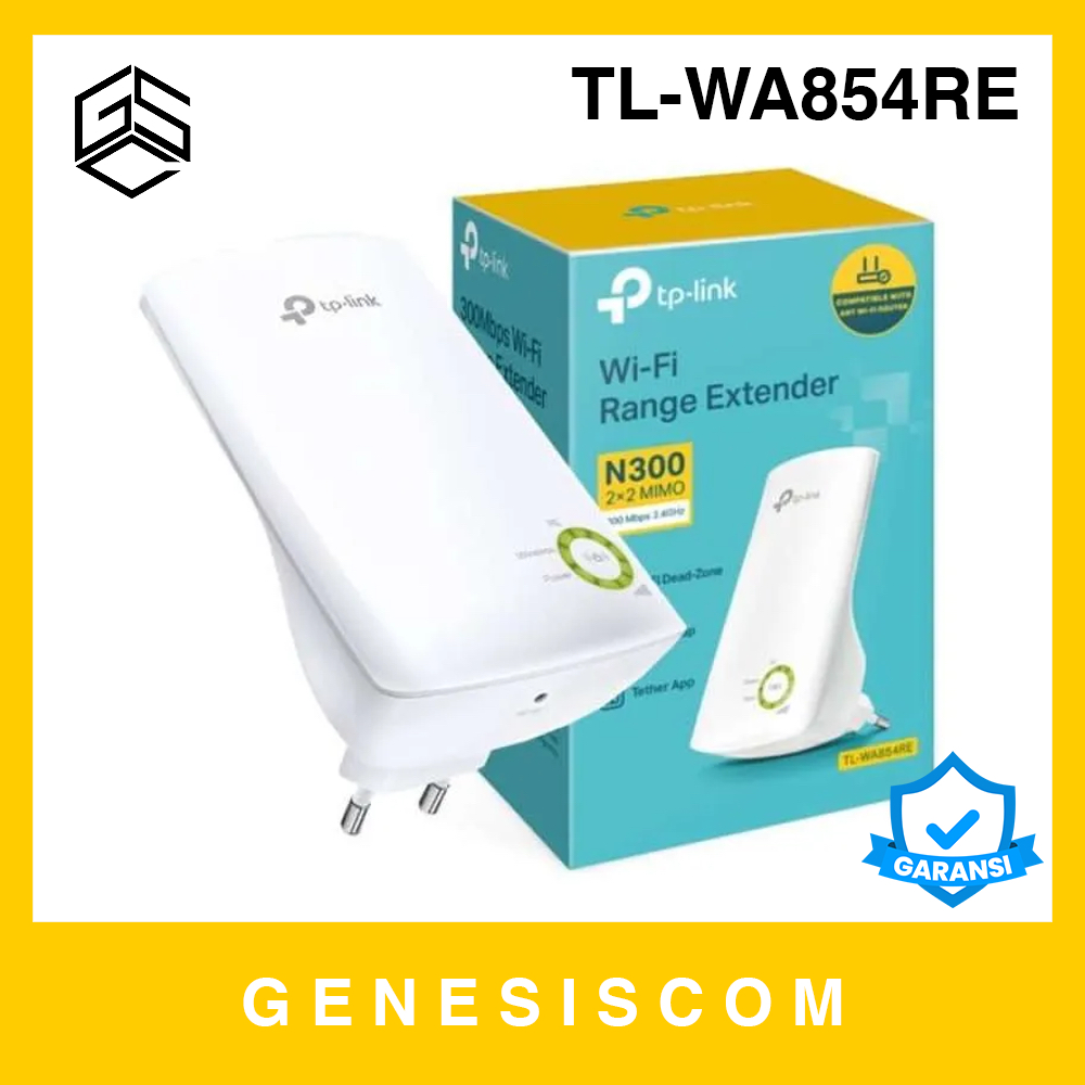 Jual Wifi Repeater Extender TP LINK TL-WA854RE TPLINK Penguat Sinyal ...