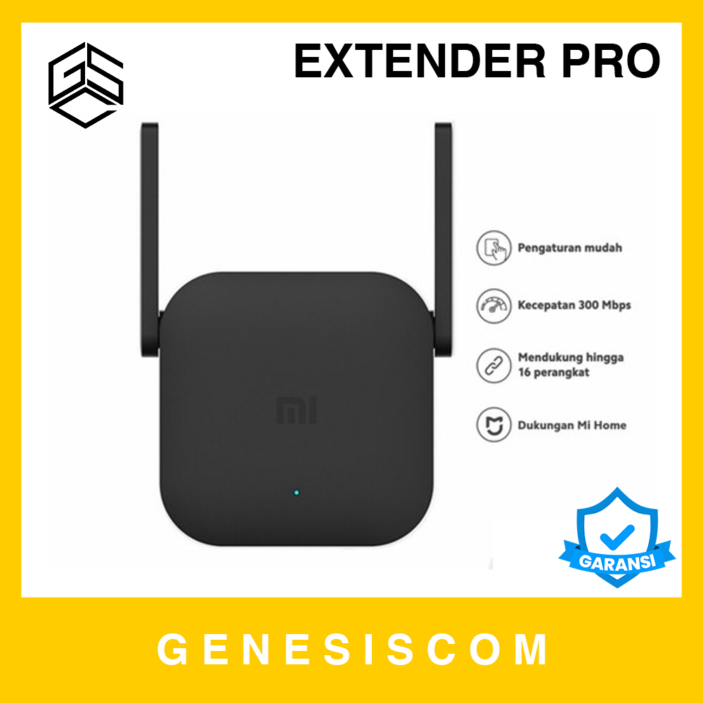 Jual Wifi Repeater Extender XIAOMI Pro 300Mbps Amplifier Penguat ...