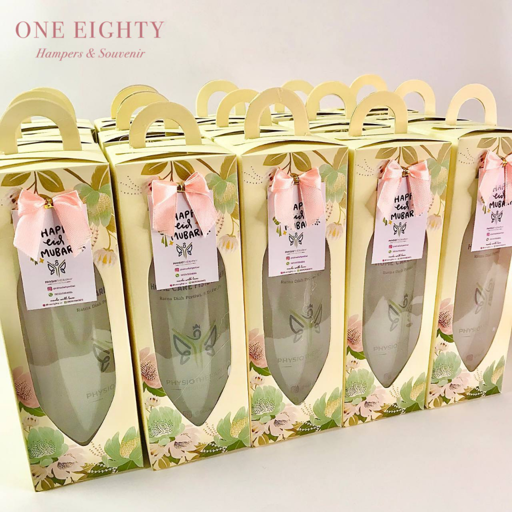 Jual SOUVENIR TUMBLER BOTOL KACA KEMAS BOX MOTIF SOUVENIR PERNIKAHAN ...