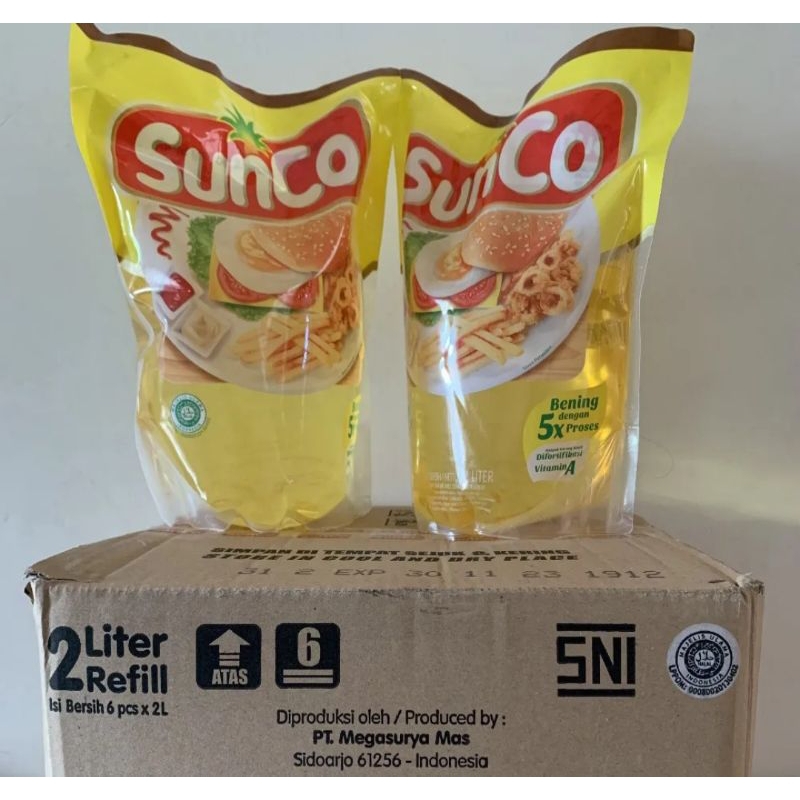 Jual minyak sunco 2L | Shopee Indonesia