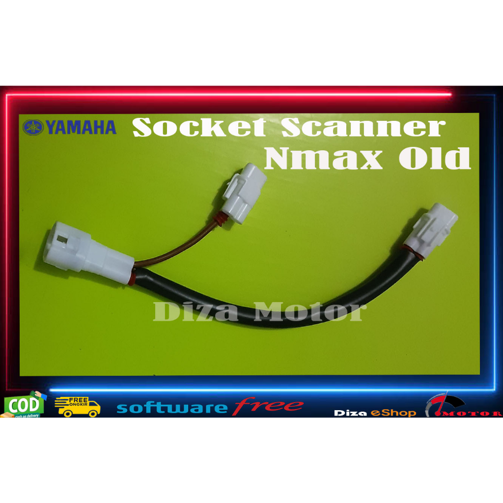 Jual Termurah Alat Diagnostik YAMAHA NMAX OLD NAMAX LAMA Kabel Adapter ...