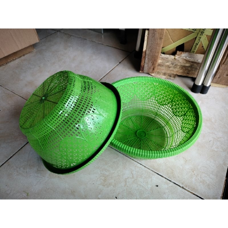Jual Keranjang Cuci Sayur Dan Beras Selametan Diameter 20cm | Shopee ...