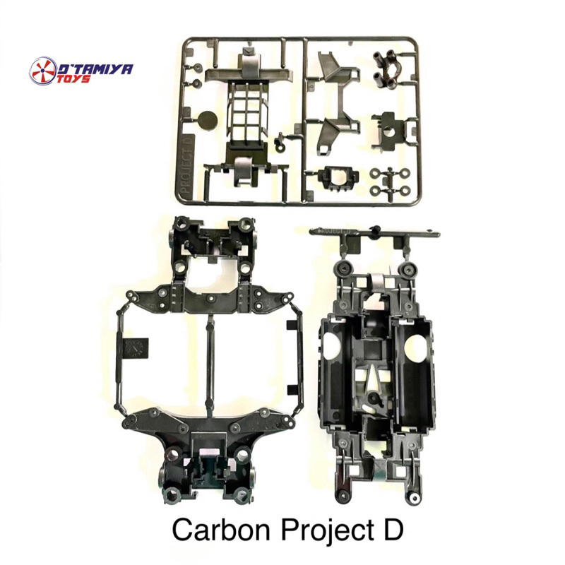 Jual Rep Tamiya MS Chassis Pro Carbon MS Chassis PROJECT D | Shopee ...