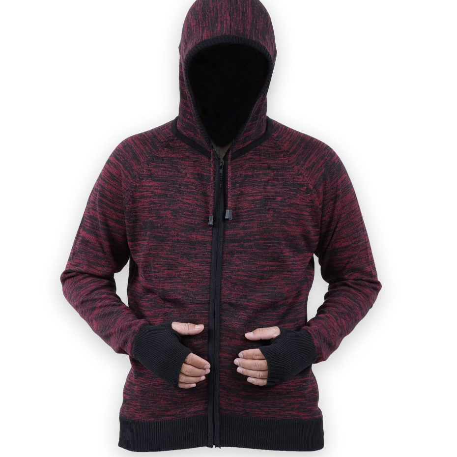 Jual Sweater Rajut Pria Hoodi Model Boneh Sweter Rajut Original Baju ...