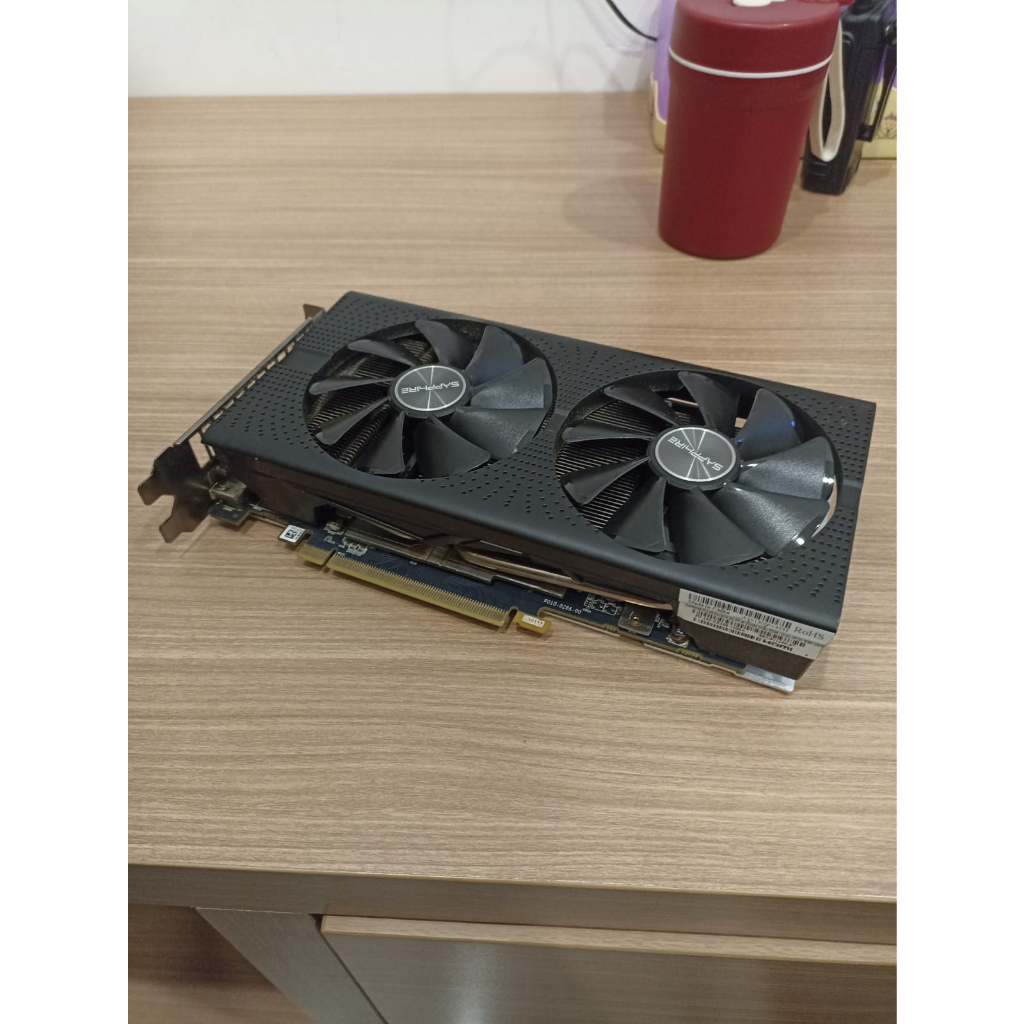 Jual VGA RX 570 SAPPHIRE PULSE DDR5 4GB DUAL HDMI - SAPPHIRE 4GB ...