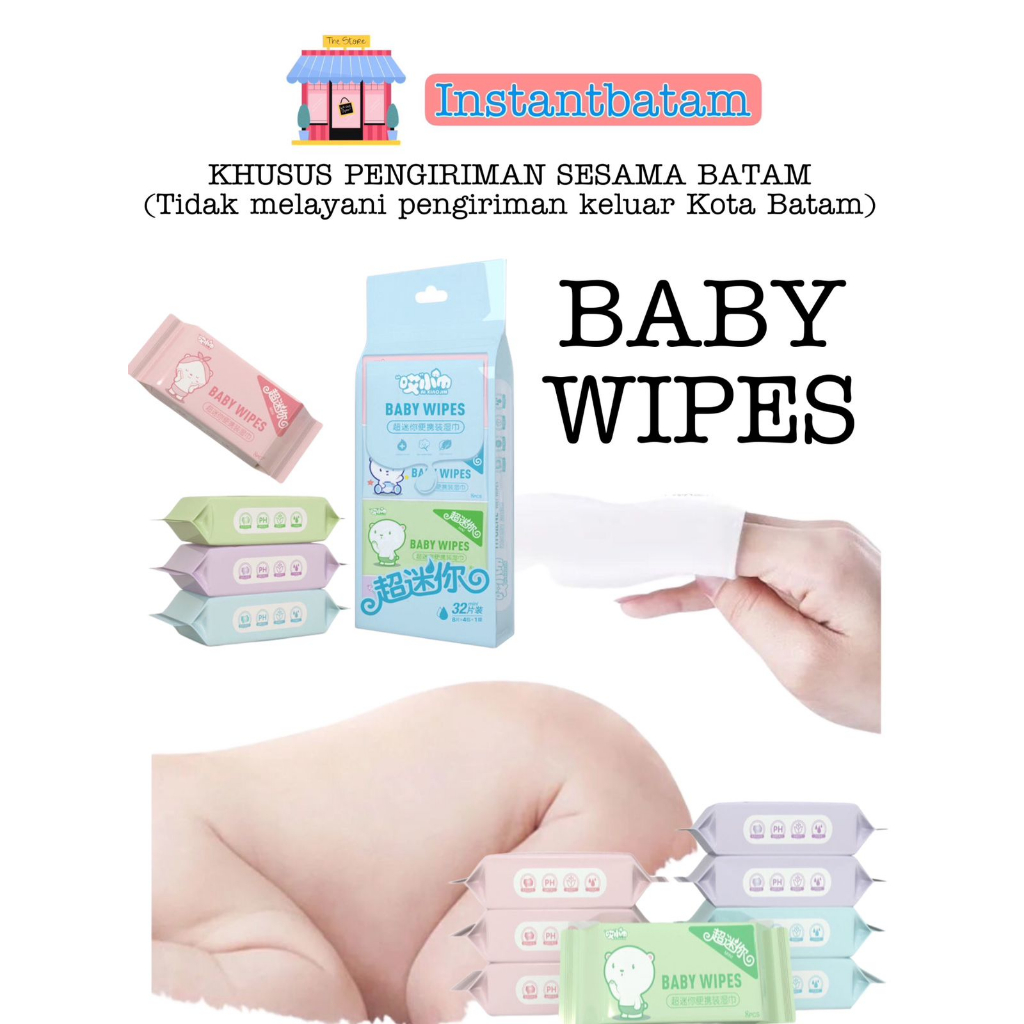 Jual 839 Isi 8 Lembar Tissue Basah Mini Tisu Basah Travel | Shopee ...