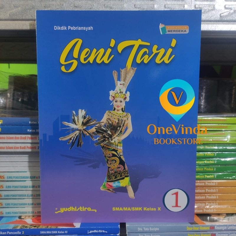 Jual Buku Seni Tari SMA/SMK kelas X K.Merdeka - Dikdik Pebriansyah | Shopee Indonesia