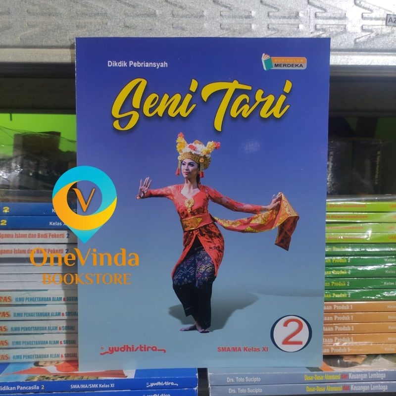 Jual Buku Seni Tari SMA/SMK kelas XI K.Merdeka - Dikdik Pebriansyah | Shopee Indonesia