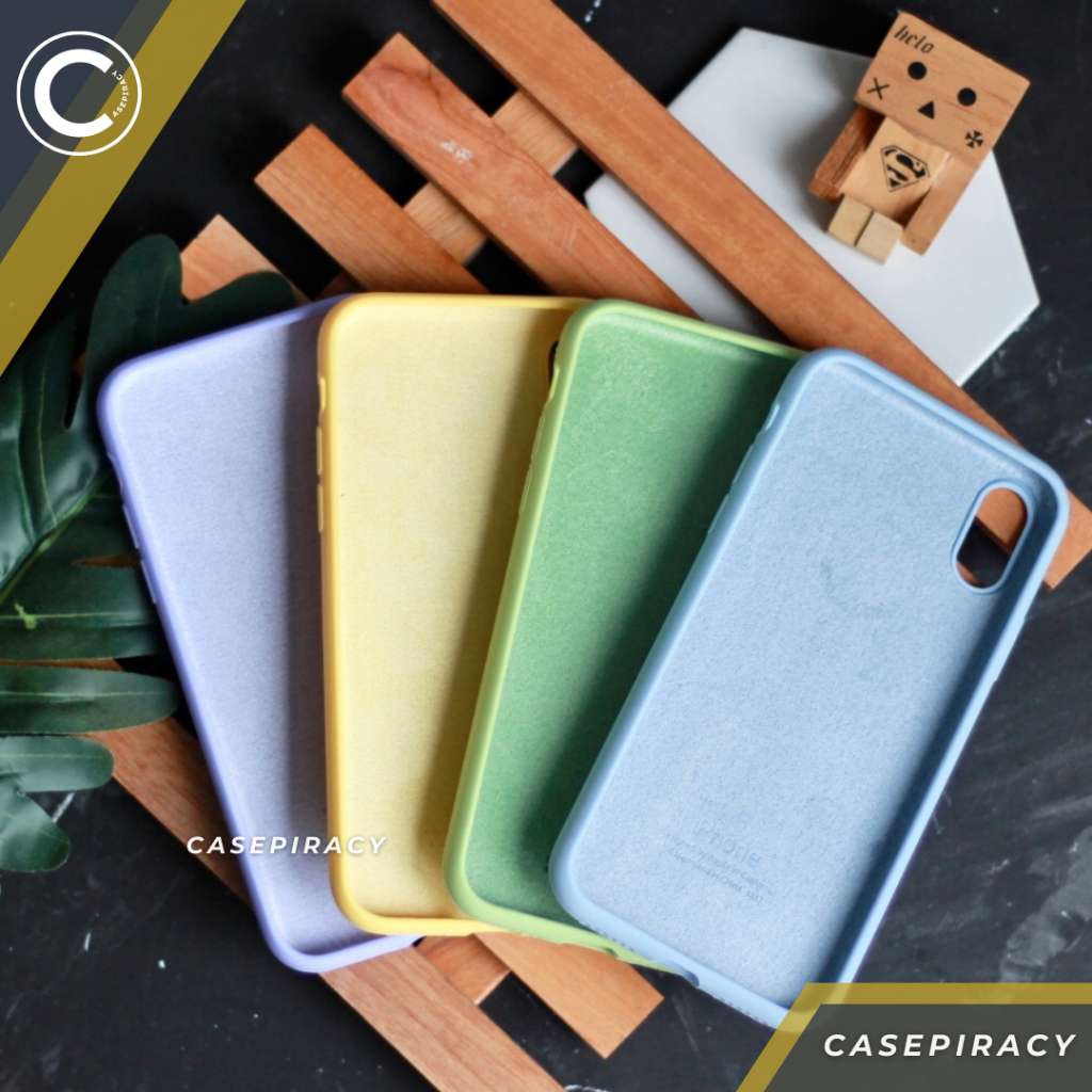 Jual Silicone Case untuk iPhone X XS XR XS MAX Premium Silicone ...