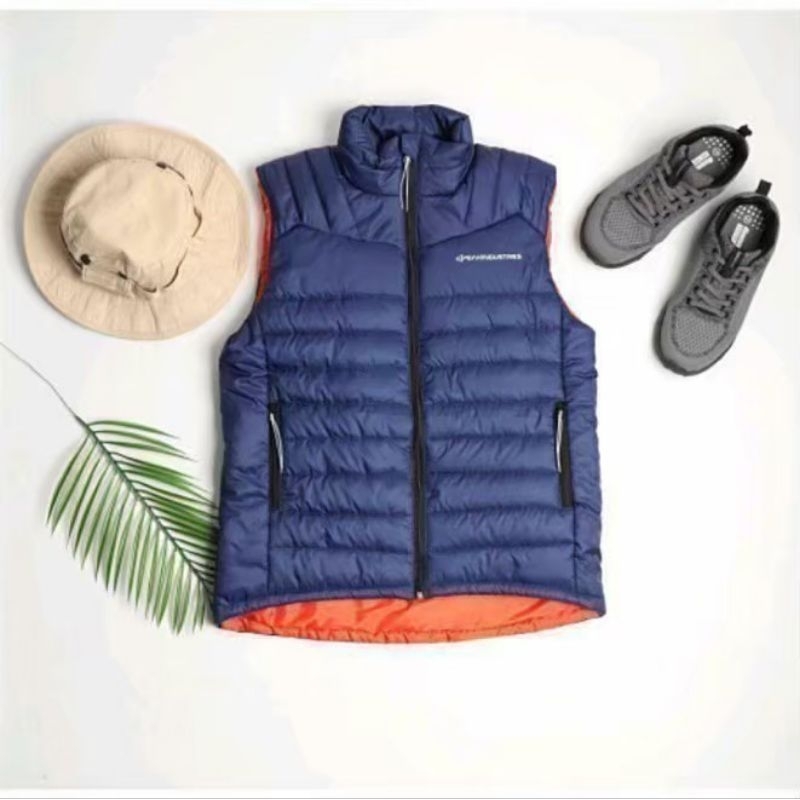 Jual Rompi Perasut Motor Vest Riding Pelindung Dada BodyVest Warna Biru ...