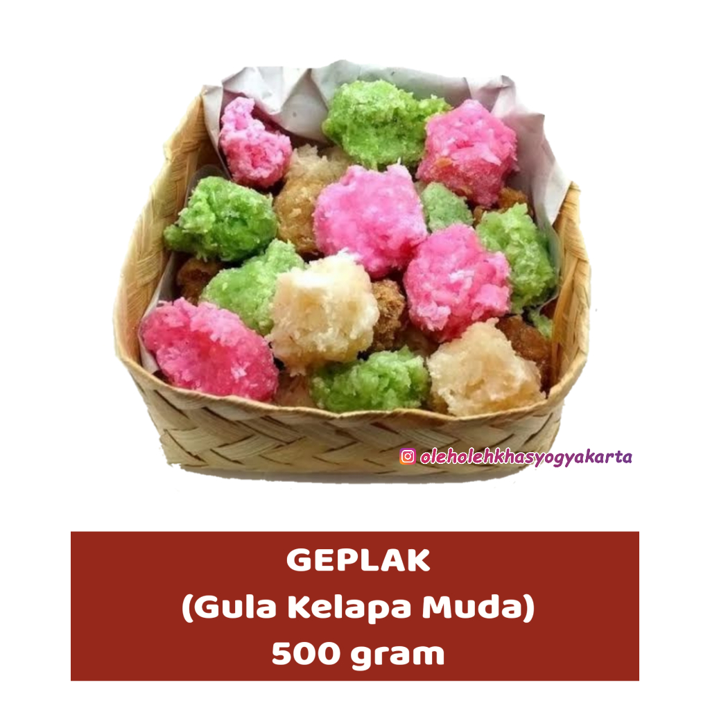 Jual GEPLAK Gula Kelapa Free Bubble Wrap | Shopee Indonesia