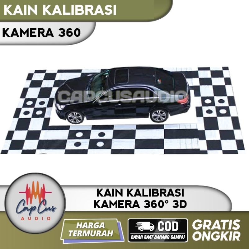 Jual KAIN KALIBRASI 3D KAMERA 360 UNIVERSAL / CALIBRATION CLOTH CAMERA ...