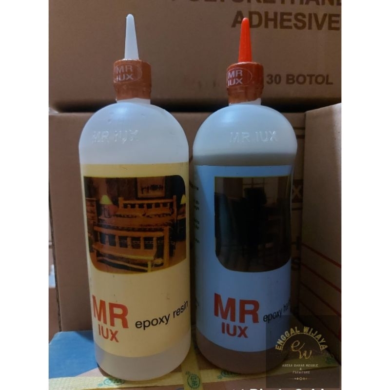 Jual Besar 𝐄𝐩𝐨𝐱𝐲 𝐌𝐫 𝐋𝐮𝐱 𝐟𝐮𝐥𝐥 resin & Hardener 880gr perbotol | Shopee ...