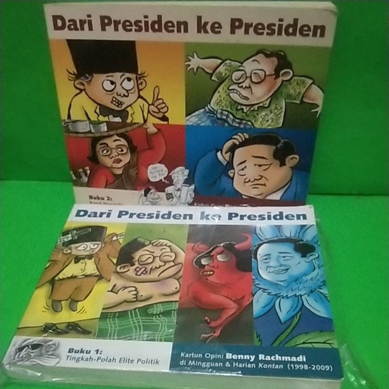 Jual Buku Komik Benny & Mice:Dari presiden ke presiden | Shopee Indonesia