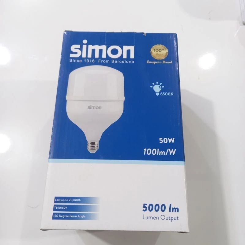 Jual Bola LED SIMON 20watt 30watt 40watt 50watt | Shopee Indonesia