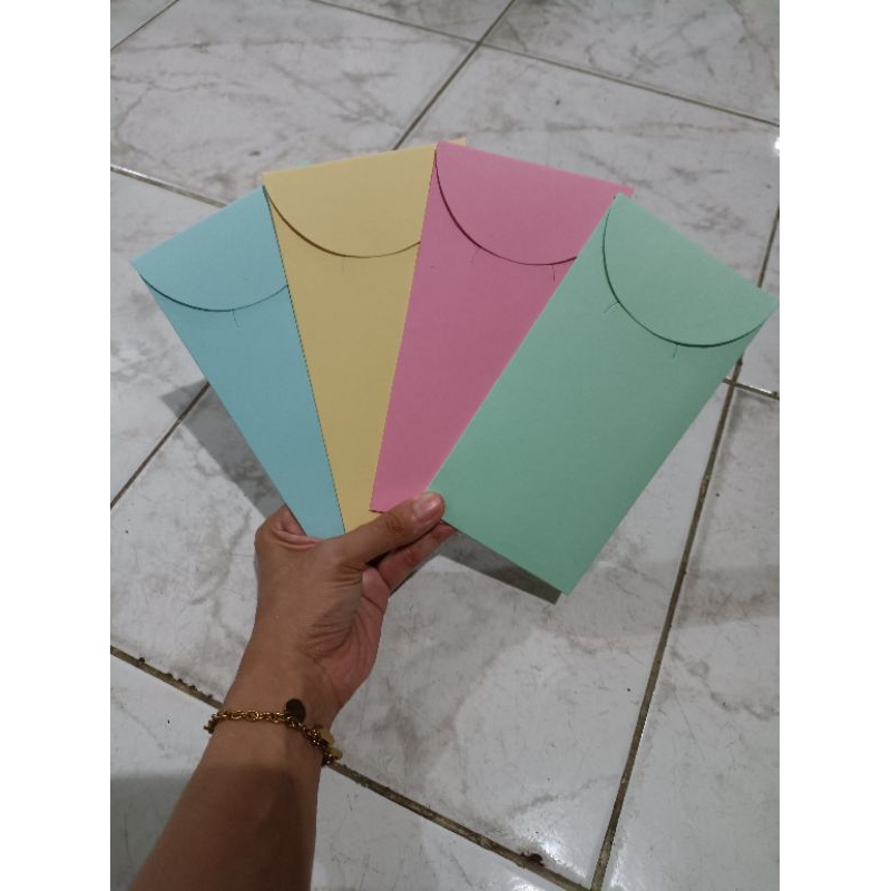 Jual Amplop Angpao Uang Angpao Lebaran Kartutik Manila 9x17cm | Shopee ...