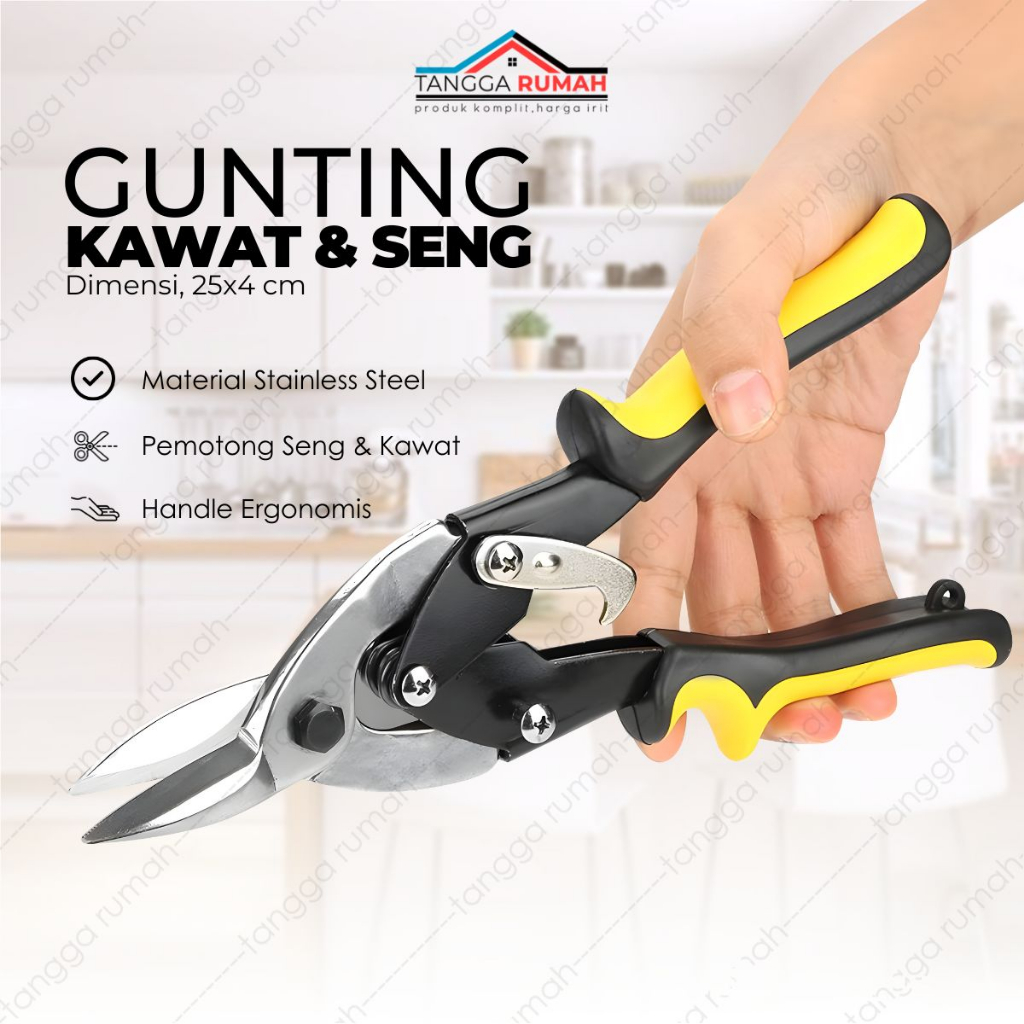 Jual Gunting Besi Alat Potong Pemotong Seng Kawat Ram Baja RIngan ...