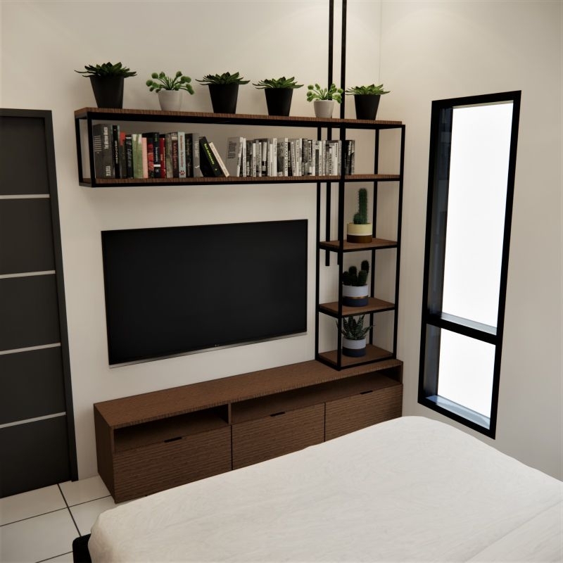 Jual Lemari Pakaian | Backdrop TV | Divan Tempat Tidur | Kabinet TV ...