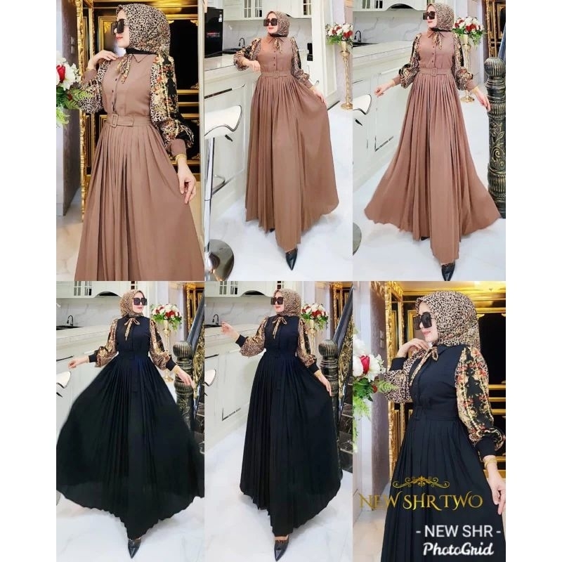 Jual "NEW" MAXI DRESS WOLFIS LIPIT MACAN SHR ORI 100%!!!HIGH QUALITY ...