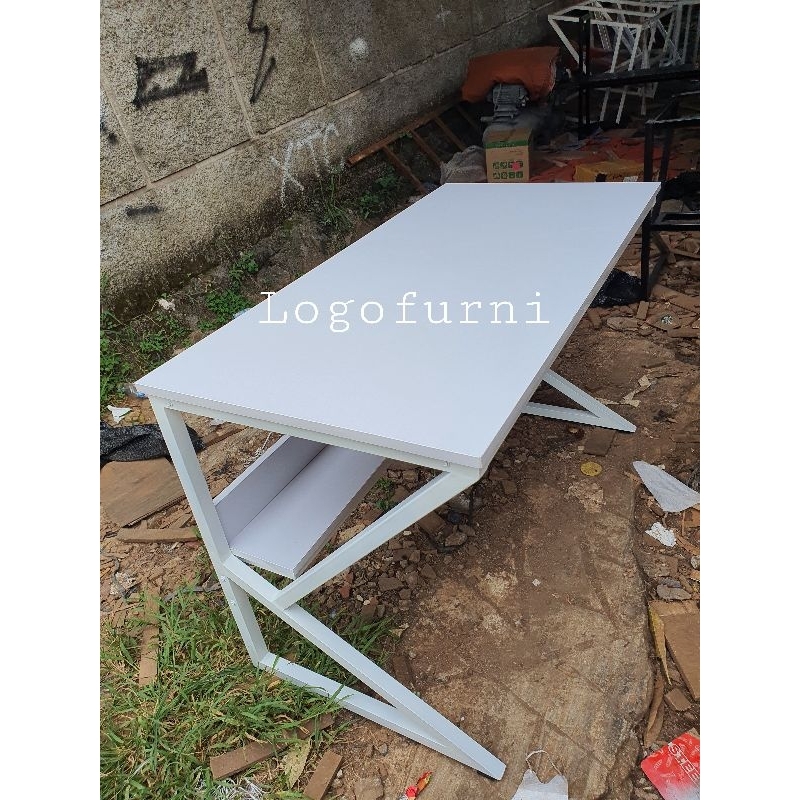 Jual Meja Komputer / Meja Gaming / Meja Rakitan (Bisa Kargo ) | Shopee ...