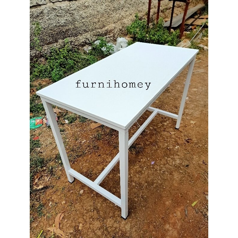 Jual Meja Makan / Meja Bar / Meja Kerja Rakitan (Bisa Kargo Kurir ...