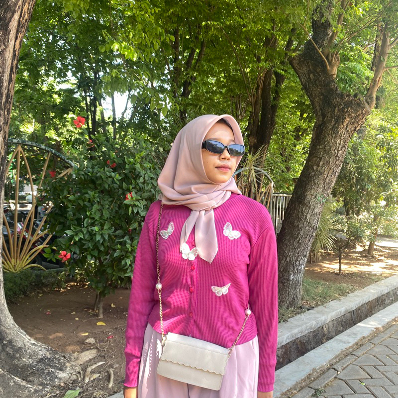 Jual CARDIGAN BUTTERFLY | CARDIGAN KUPU KUPU | CARDIGAN WANITA ...