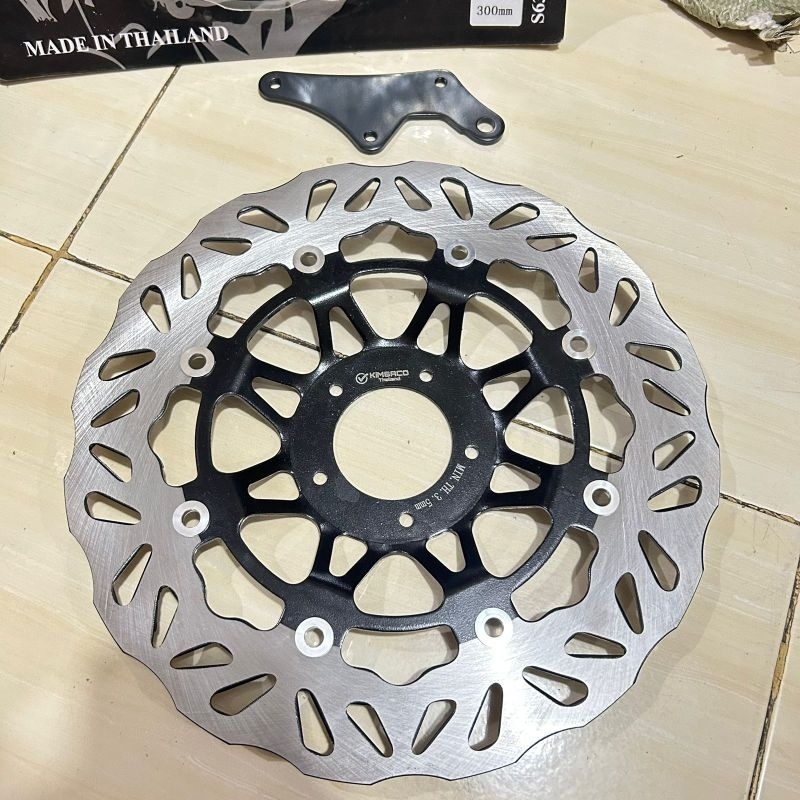 Jual PIRINGAN CAKRAM DEPAN LEBAR 300MM MODEL PSM SUPRA X LAMA SUPRA X ...