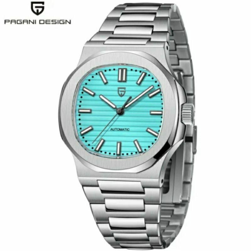 Jual Pagani Design Patek Philippe Nautilus Homage (Ready) | Shopee ...