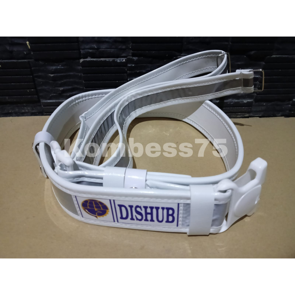Jual Kopel Set Dishub Bahan Anti Kotor Lengkap Terbaru/Sabuk Dishub ...