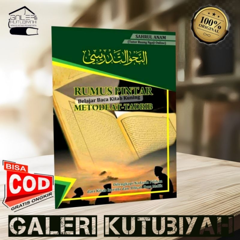 Jual an-Nahwu at-Tadribi (Rumus Pintar Belajar Baca Kitab Kuning Metode at-Tadrib) - nahwu at ...