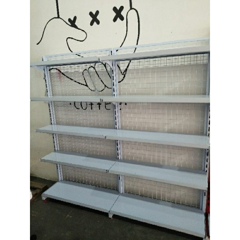 Jual RAK MINIMARKET RAK SINGLE RAK PINGGIR RAK SATU SISI | Shopee Indonesia