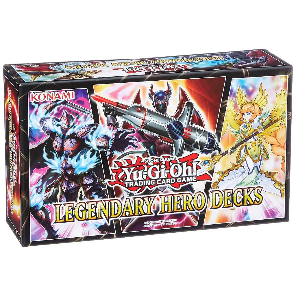 Jual Yugioh Legendary hero decks | Shopee Indonesia