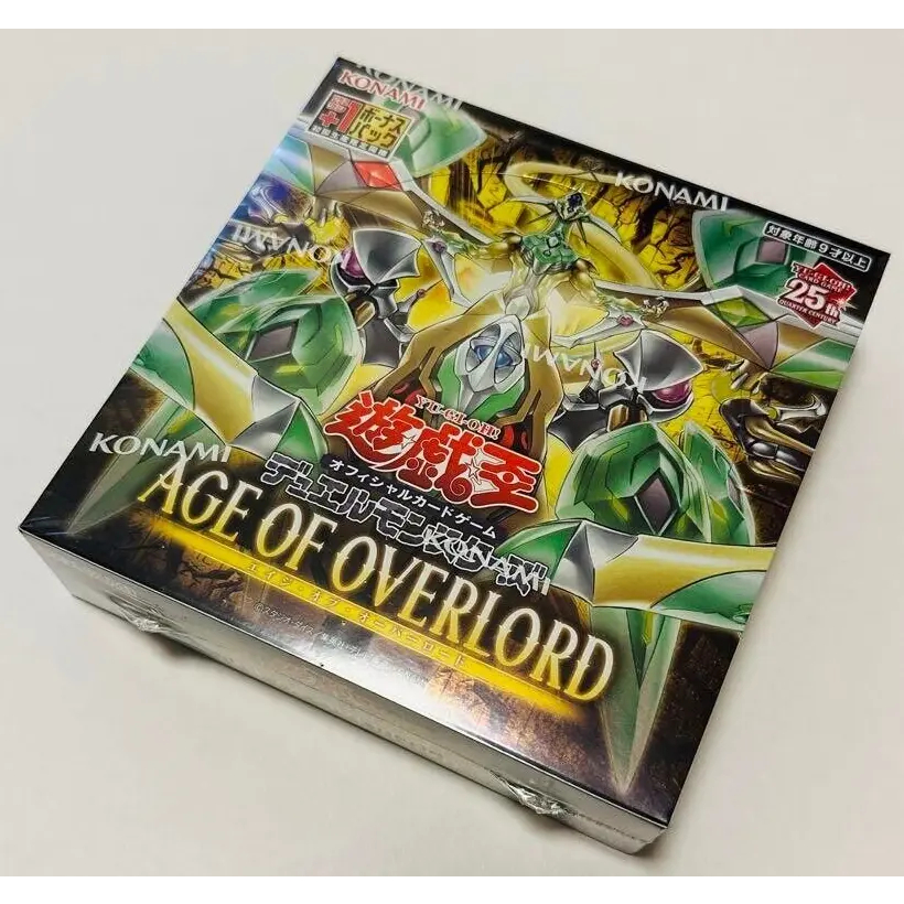 Jual yugioh age of overlord sealed box | Shopee Indonesia