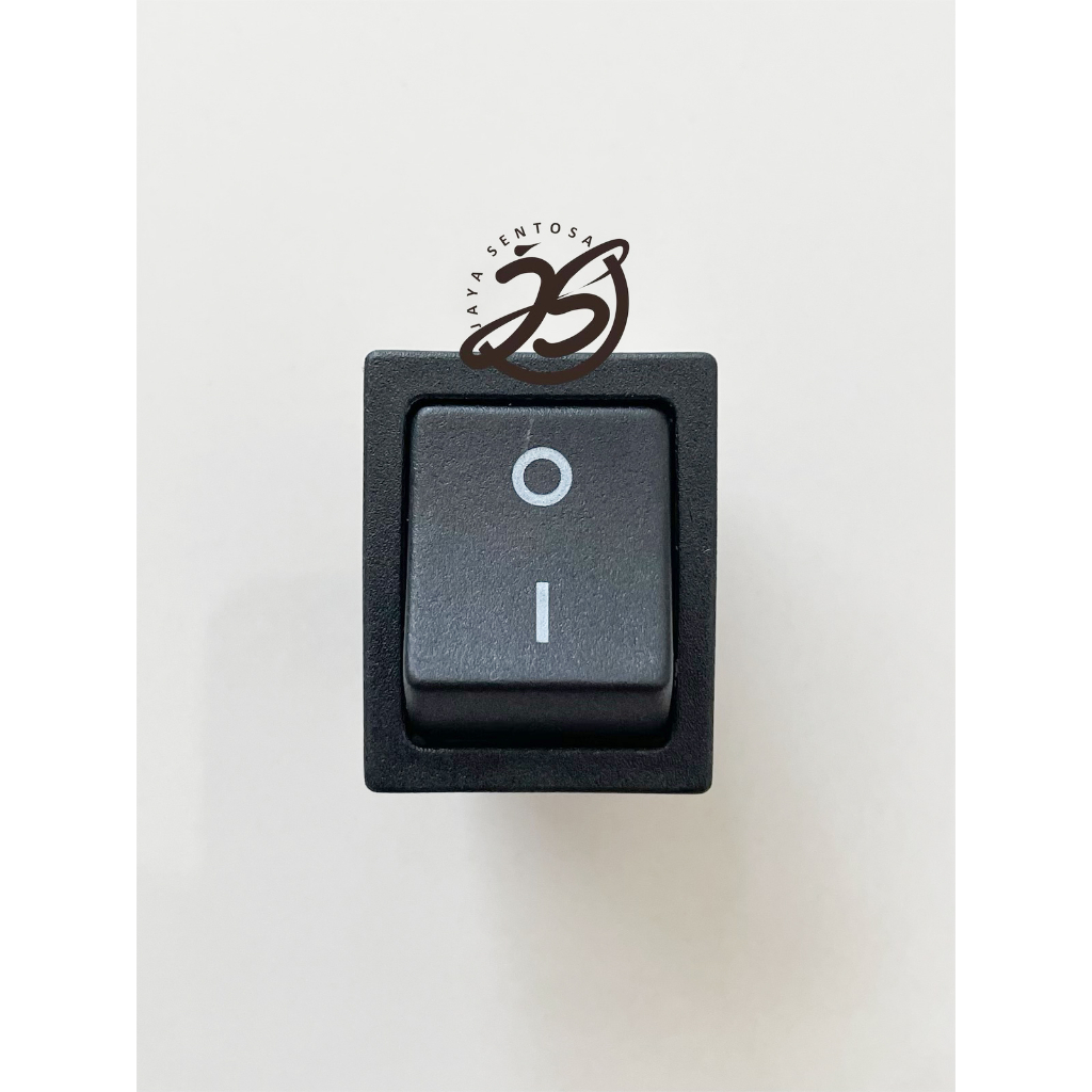 Jual POWER SWITCH ZN HITAM 4 PIN SWITCH ROCKER 4 KAKI SAKLAR KOTAK ZN ...