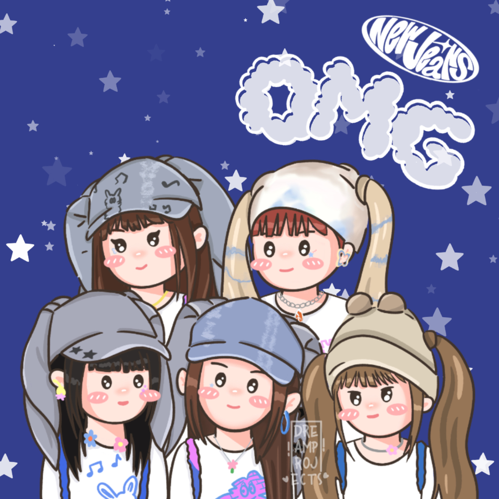 Jual New Jeans OMG Keychain | Shopee Indonesia